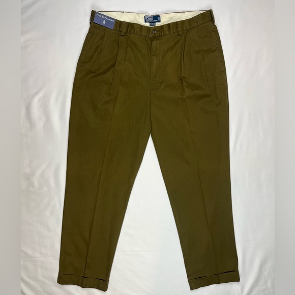 Polo Ralph Lauren | Pants | Polo Ralph Lauren Mens Hammond Pants 38 X 32 Vtg Y2k Olive Green ...
